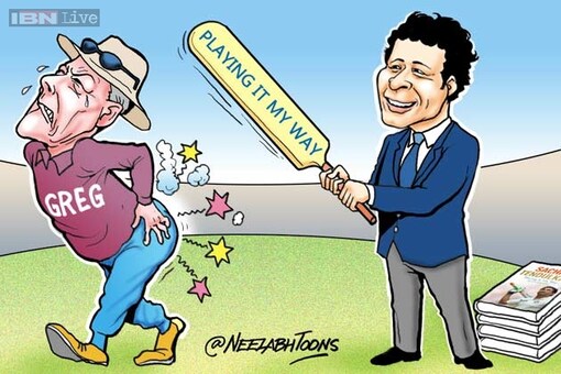 Cartoon of the day: Sachin Tendulkar