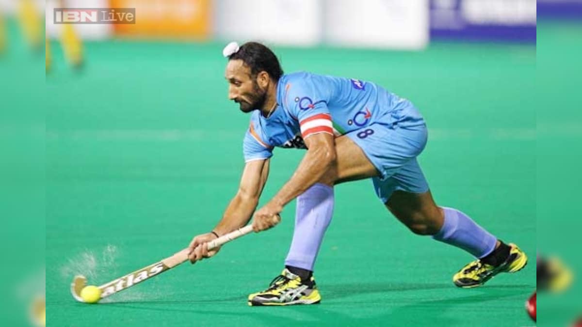 Sardar Singh completes 200th international cap for India - News18