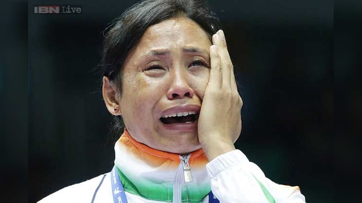 We want the entire country to be behind Sarita Devi: Sachin Tendulkar ...