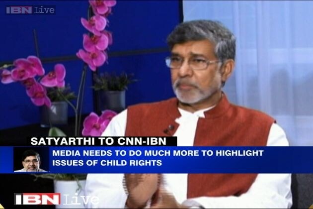 Nobel laureate Kailash Satyarhi asks to end slavery, calls for Anti ...