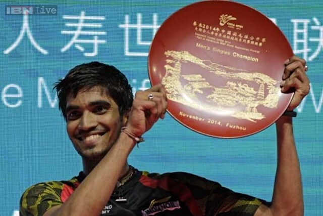 K Srikanth stuns world and Olympic champion Lin Dan to win China Open ...