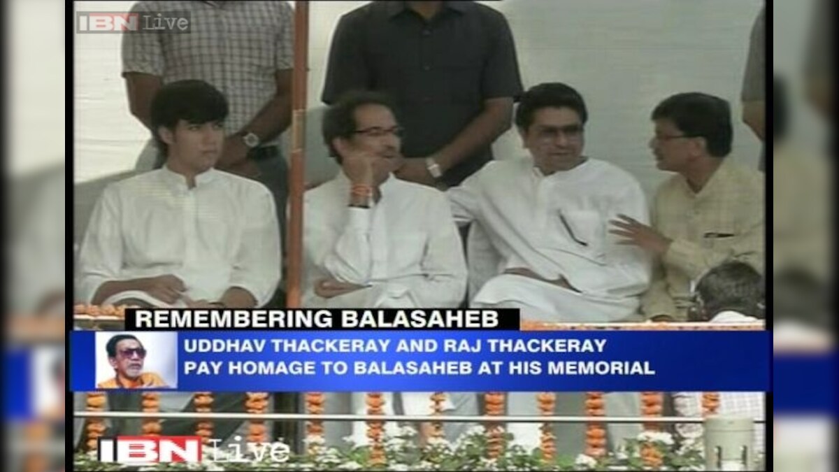 Bal Thackeray's death anniversary: Signs of thaw between Uddhav and Raj ...