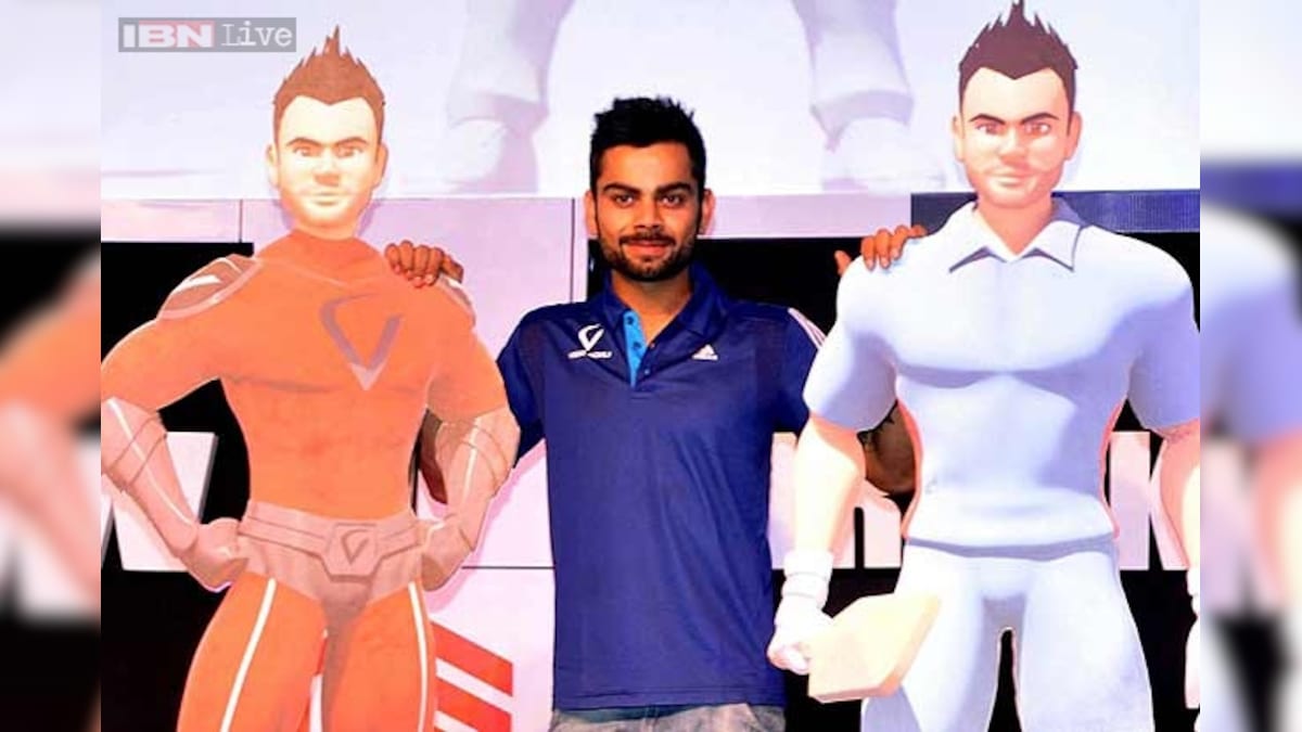 Watch: Virat Kohli turns into Superhero 'Virat' for Australia series