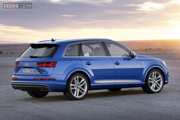Unveiled: Meet the new Audi Q7 - News18
