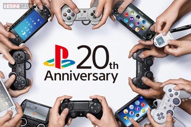 20 years of Sony PlayStation, the global gaming phenomenon that changed ...