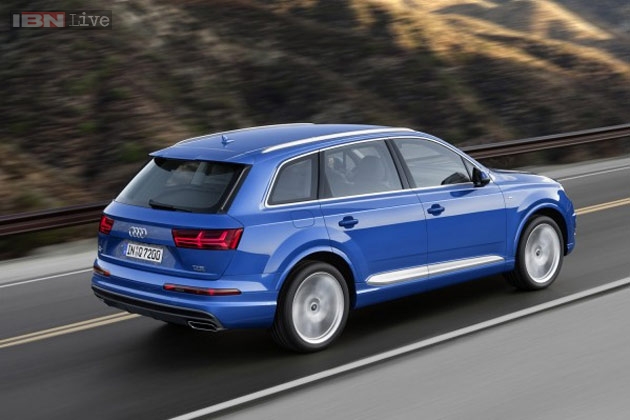 Unveiled: Meet the new Audi Q7 - News18