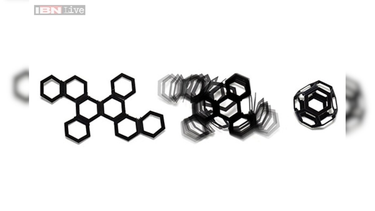 '4D printing' creates shape-changing objects - News18