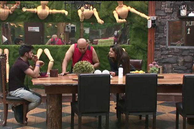 Bigg Boss 8 Day 75 Karishma Tanna Finally Becomes Captain Gautam