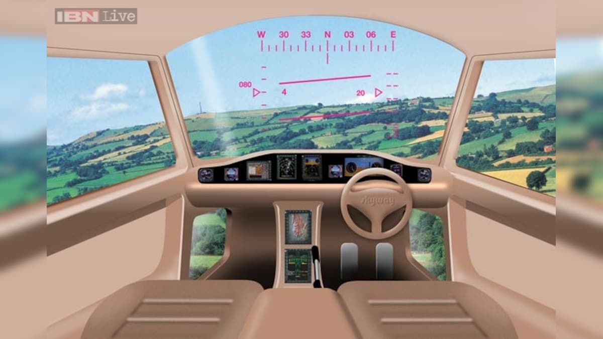New steering system makes helicopters as easy to control as cars