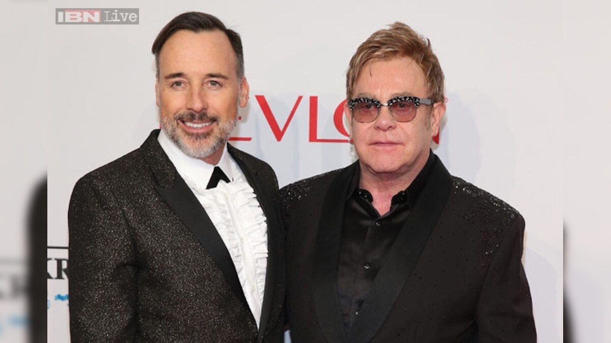 Sir Elton John to marry partner David Furnish - News18