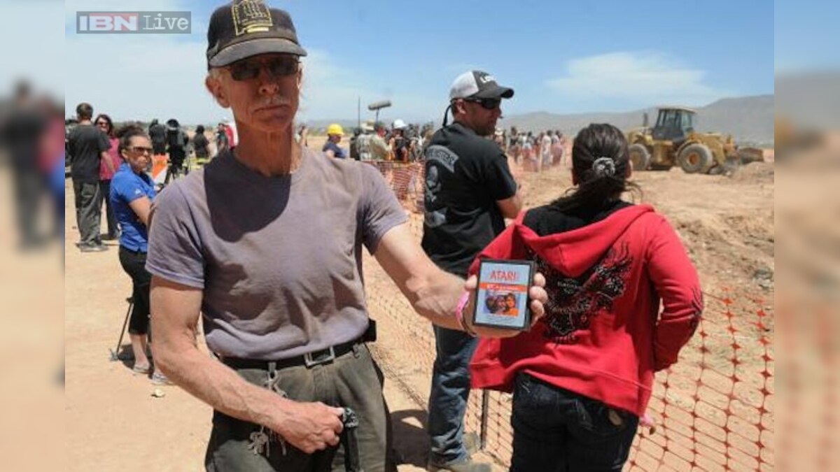 Vintage ET Atari videogame found in New Mexico landfill - News18