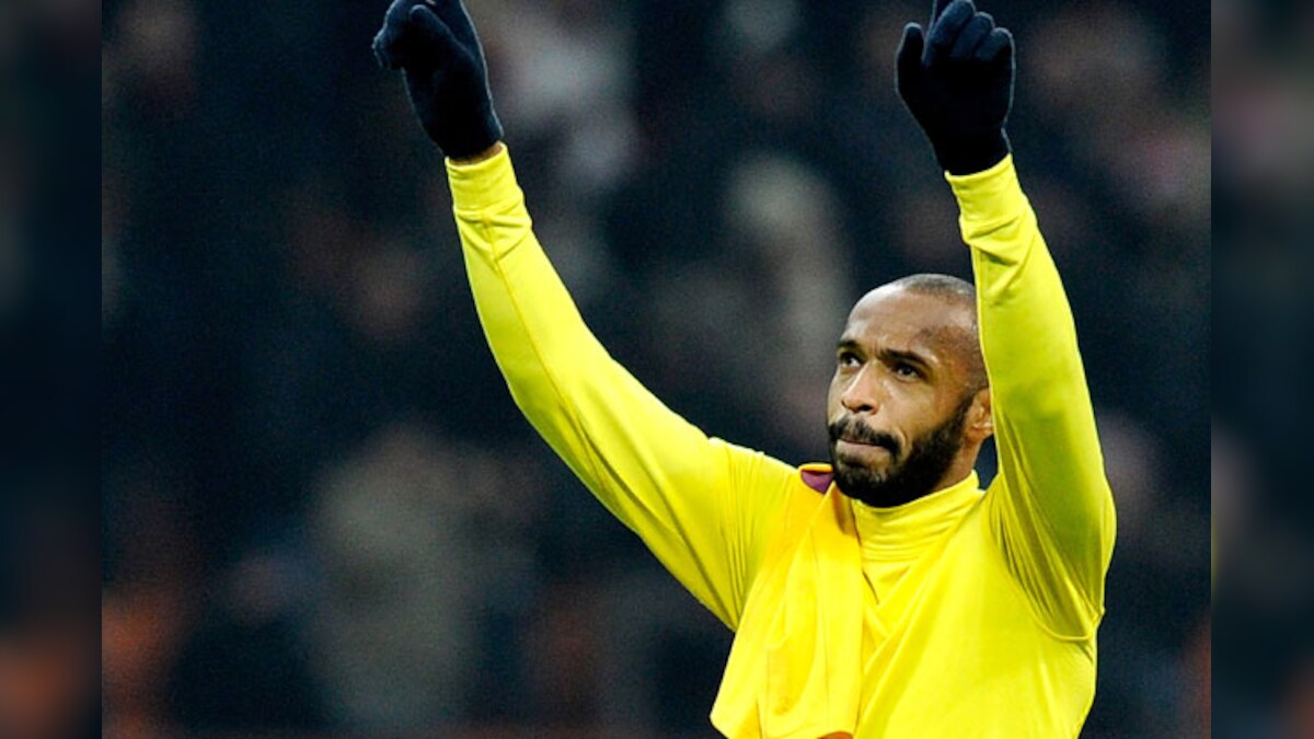 France and Arsenal legend Thierry Henry announces retirement