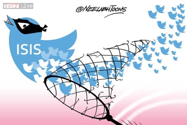 Cartoon of the day: Bengaluru youth behind pro-ISIS Twitter account ...