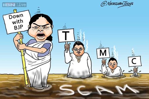 Cartoon of the day: CBI arrests TMC leader Madan Mitra - News18
