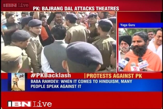 'PK' backlash: Movies which show against Hinduism should be boycotted ...