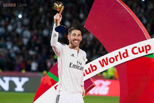 Sergio Ramos caps 'best year' with Club World Cup award - News18