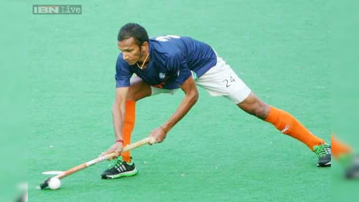 SV Sunil awarded 'Most Energetic Indian Player' at Champions Trophy hockey