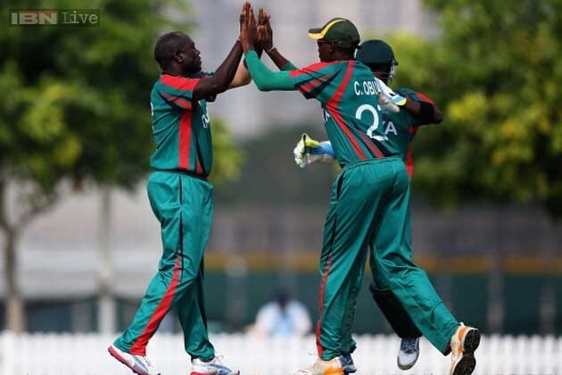 Kenyan cricket team arrives in Pakistan amid high security