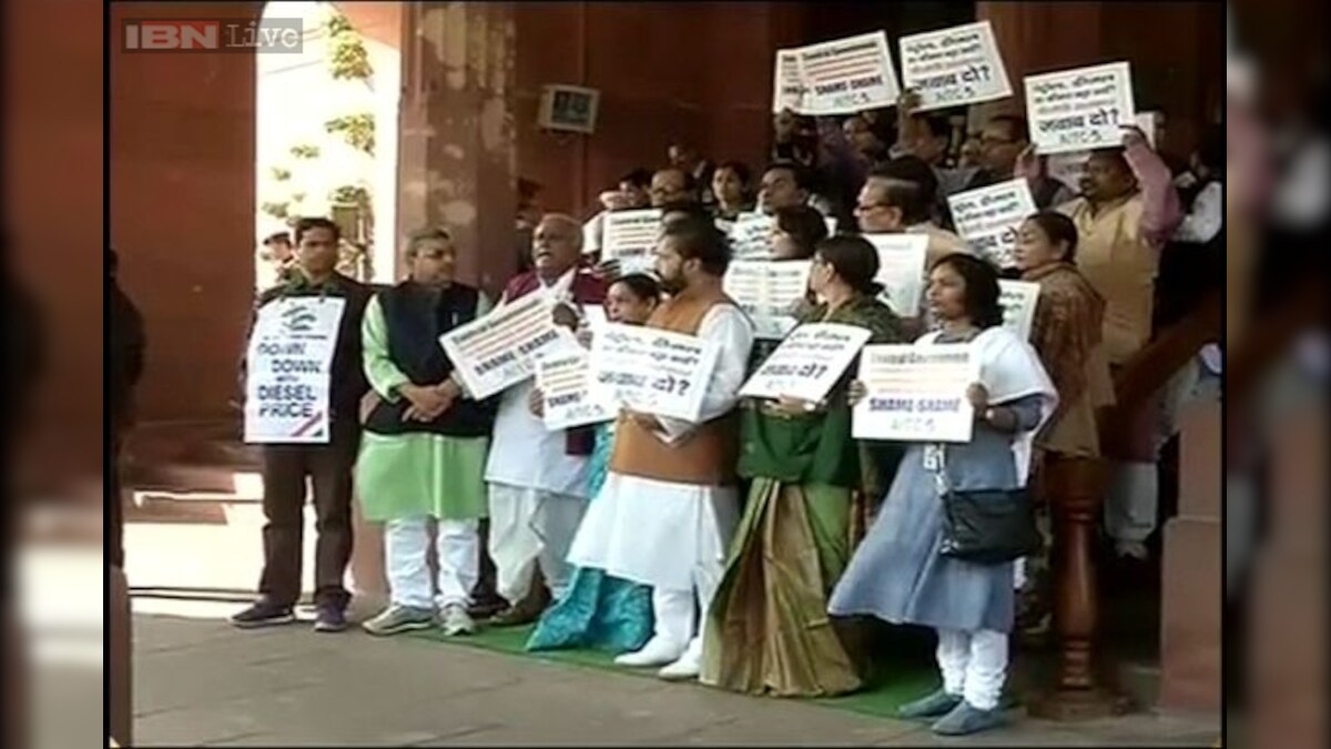 Live Rajya Sabha Adjourned Till 2 Pm As Opposition Mps Create Uproar