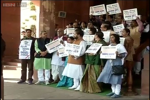 Live Rajya Sabha Adjourned Till 2 Pm As Opposition Mps Create Uproar