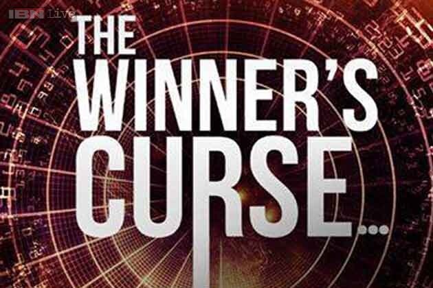 Dee Walker's 'The Winner's Curse' is a racy potboiler