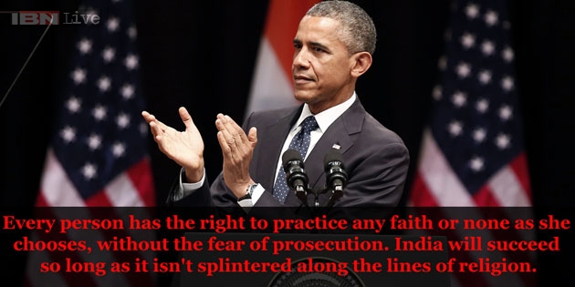 In pics: Best quotes from US President Barack Obama - News18