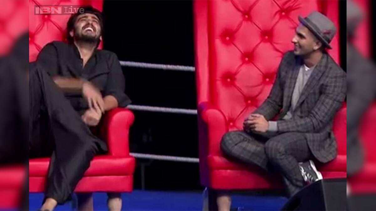 Watch: This AIB 'roast' of actors Arjun Kapoor and Ranveer Singh must ...