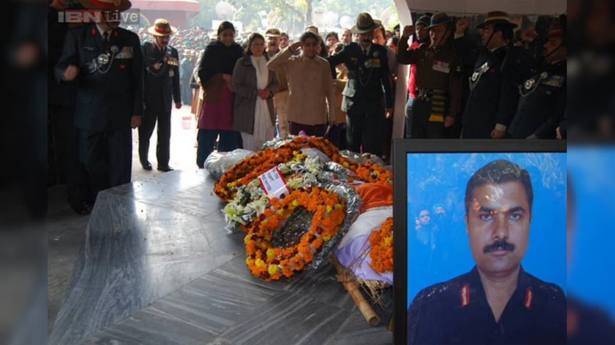 Modi government missing as India paid homage to braveheart Col MN Rai