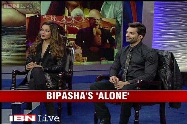 e Lounge: Bipasha Basu talks about her movie 'Alone' - News18