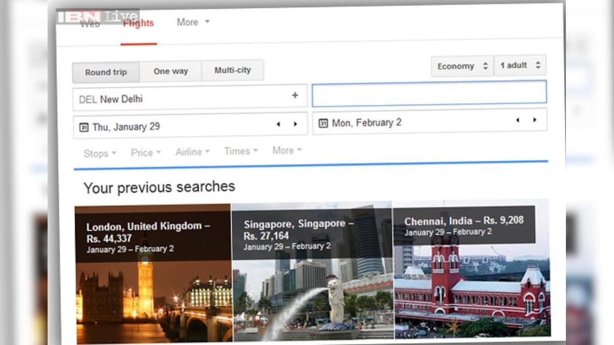 Google's new Flight Search tool makes it easier for users to search for ...