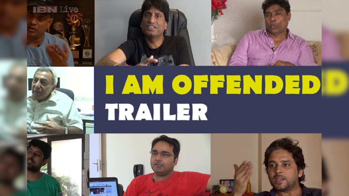 'I Am Offended' trailer: India's first documentary on stand-up comedy ...