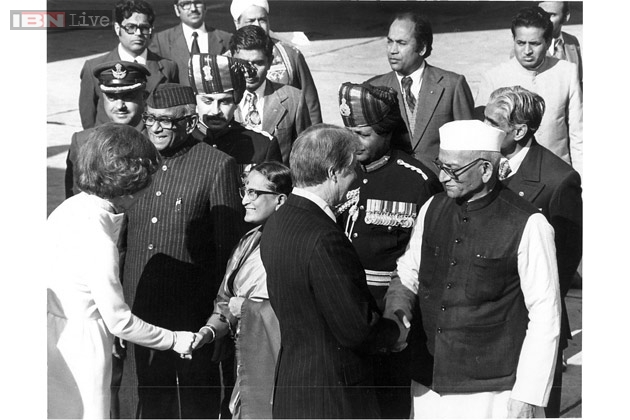 When US Presidents visited India