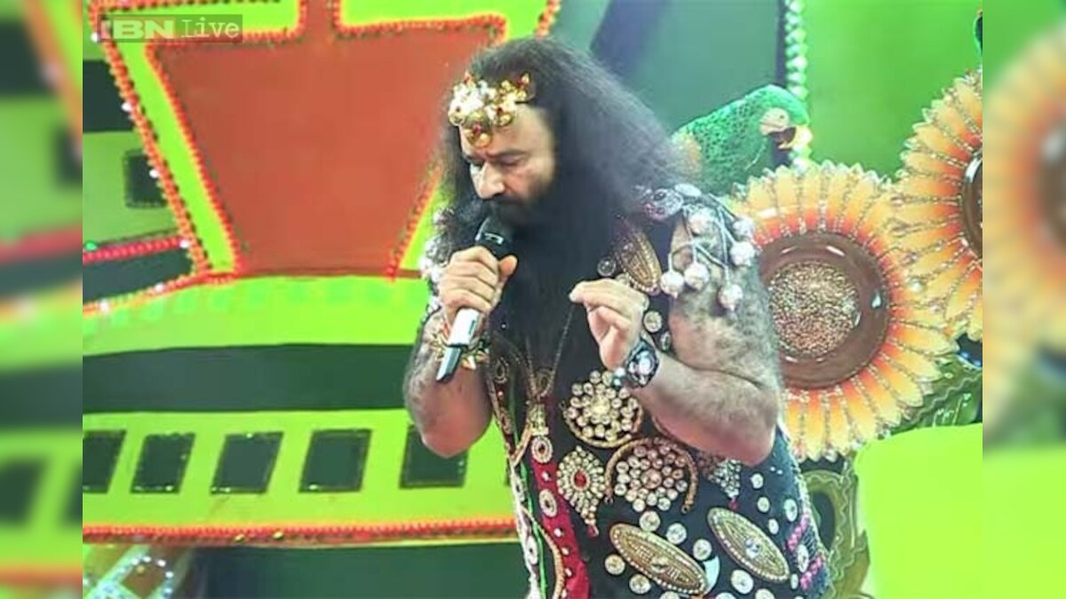 Gurmeet Ram Rahim Singh releases 'MSG - The Messenger of God' music ...