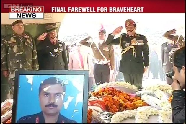 India salutes Colonel MN Rai martyred in anti-terror operations in J&K ...