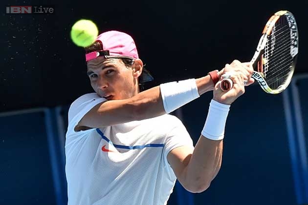 Doubtful Rafa Nadal rules out Australian Open glory - News18 Doubtful Rafa Nadal rules out Australian Open glory - News18