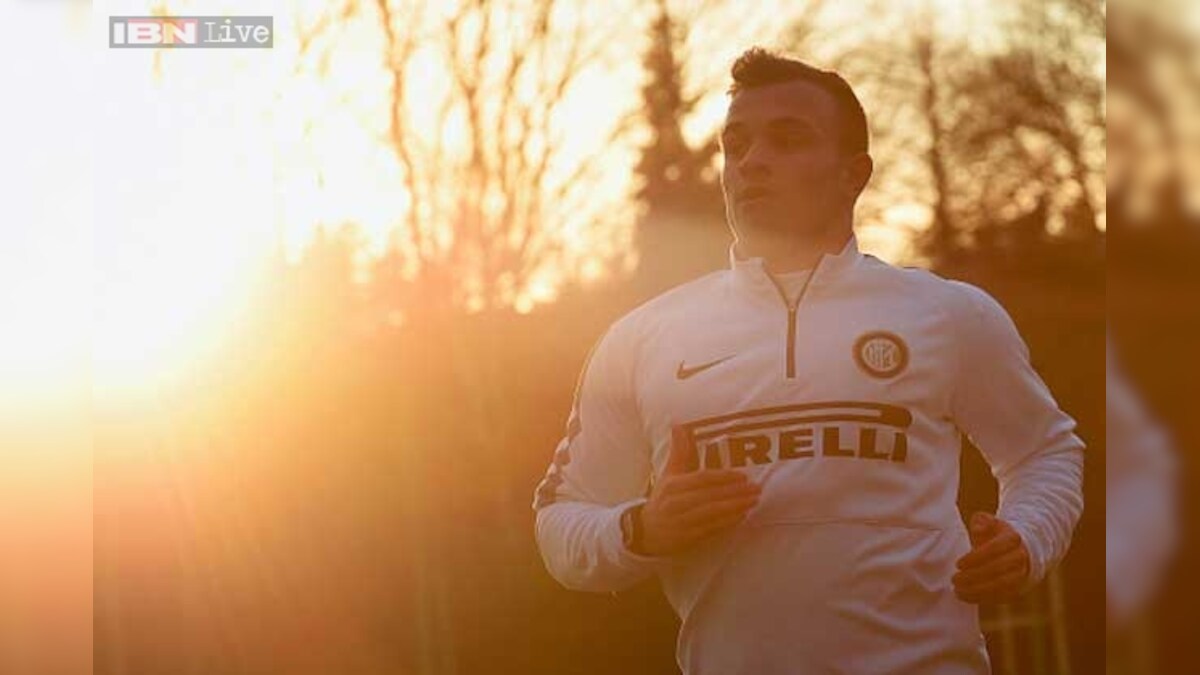 Xherdan Shaqiri joins Inter Milan