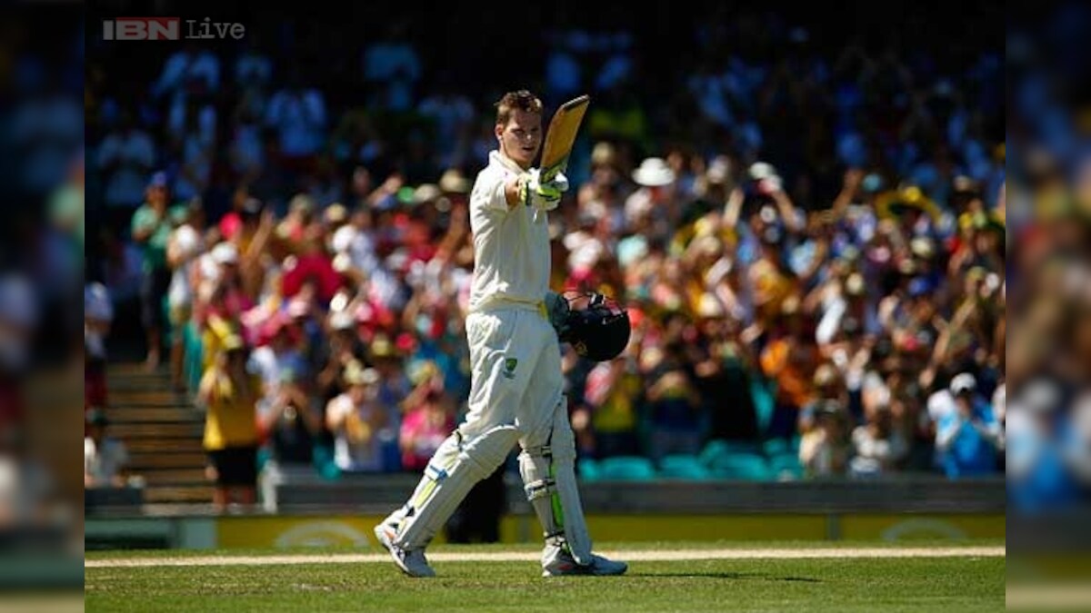 Ton-up Steve Smith equals Donald Bradman, Jacques Kallis' record - News18