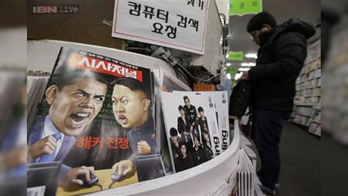 N. Korea Blasts US for Sanctions Over Sony Attack - News18