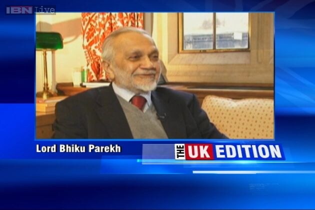 UK edition: In conversation with political theorist Lord Bhiku Parekh ...