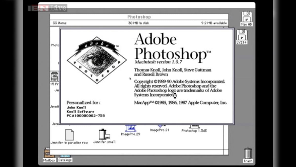25 years of Adobe Photoshop: How the image editing phenomenon began ...