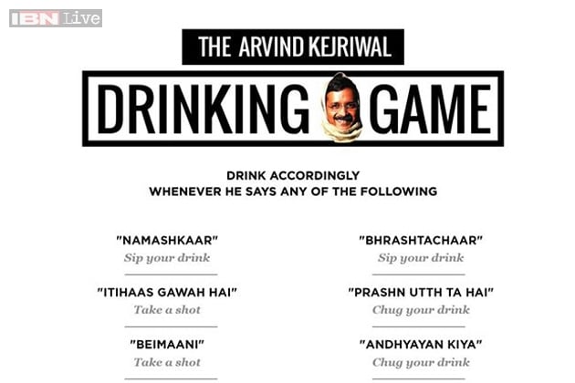 These 'political' drinking games will make sure you are completely ...