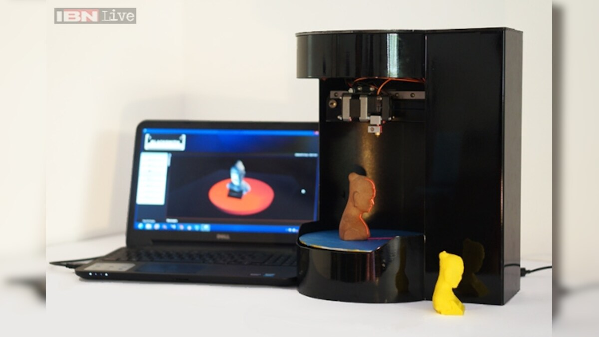 The world's first compact 3D printer with 360-degree scanning feature ...
