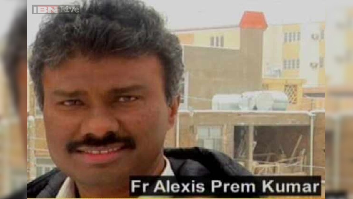 Our prayers have been answered, says family of Father Alexis Prem Kumar ...