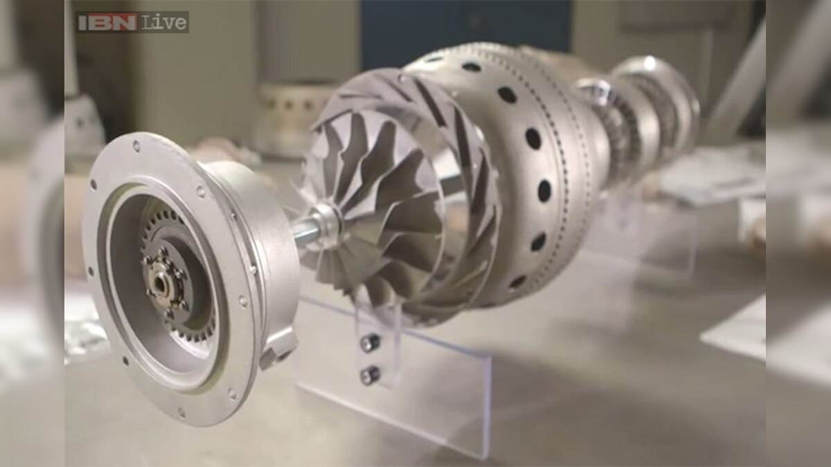 The world's first 3D-printed jet engine unveiled - News18
