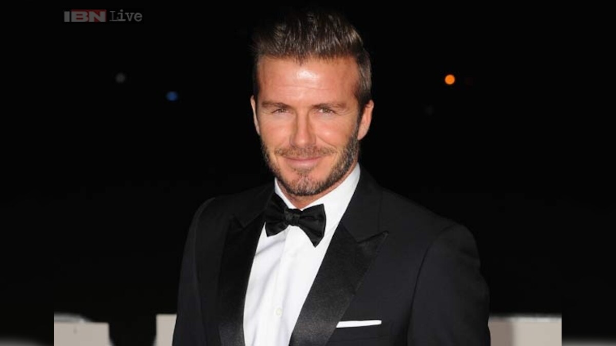 David Beckham to present BAFTA Award