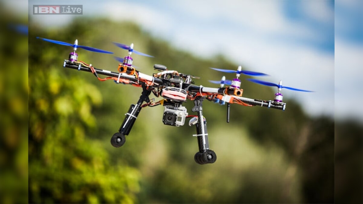 The world's first self-landing system for unmanned drones developed ...