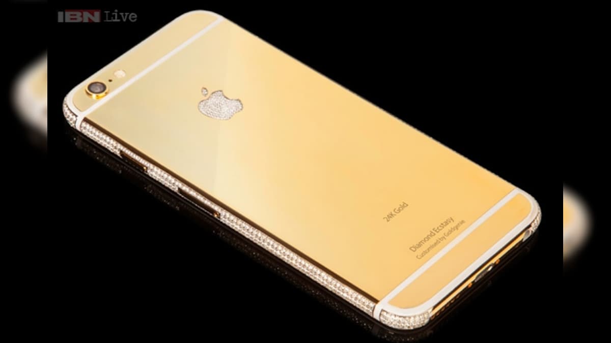 This diamond-studded iPhone 6 is priced at Rs 22 crore!