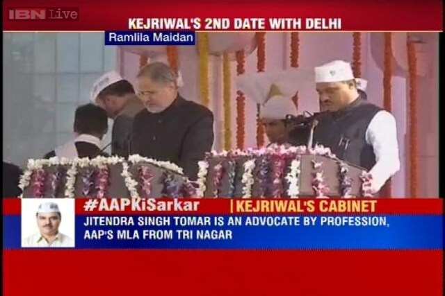 Jitendra Singh Tomar: A lawyer with Congress background gets crucial ...