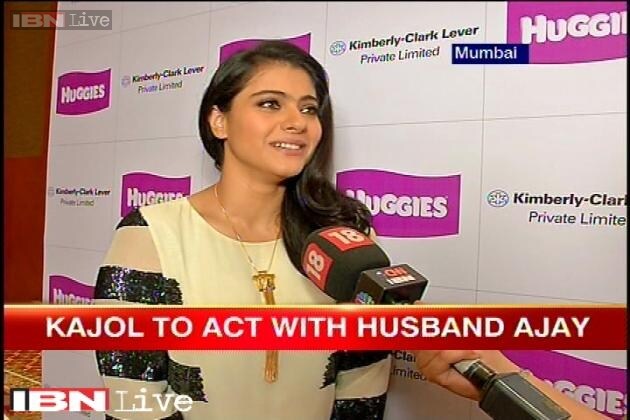 Actress Kajol all set to return to big screen after a gap of 5 years ...