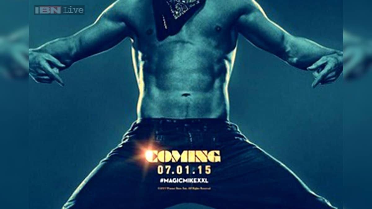 Channing Tatum reveals first 'Magic Mike XXL' poster on Twitter